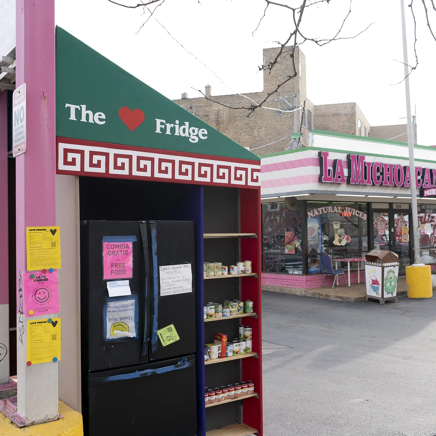 find a fridge — The Love Fridge Chicago