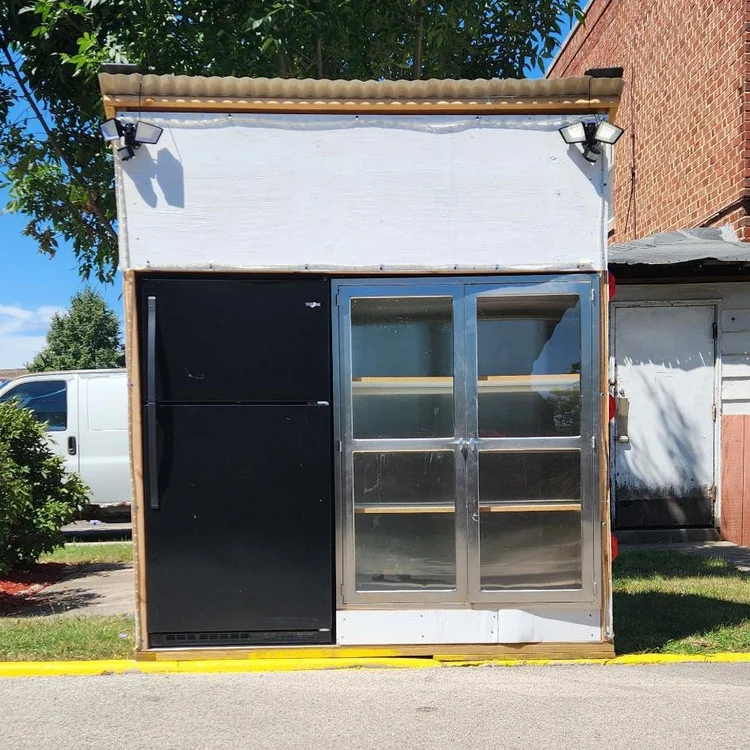find a fridge — The Love Fridge Chicago