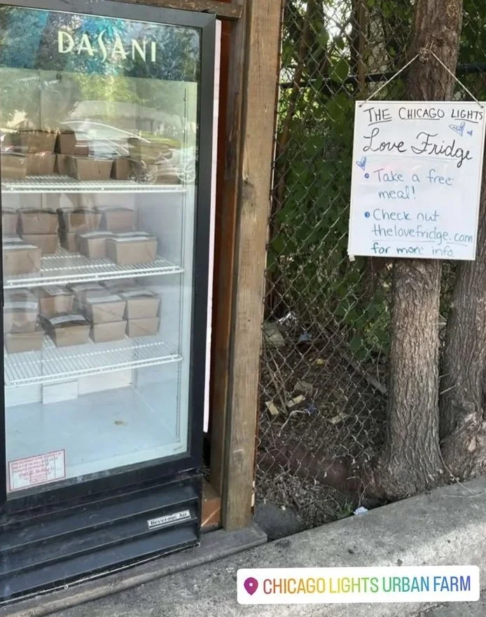 find a fridge — The Love Fridge Chicago