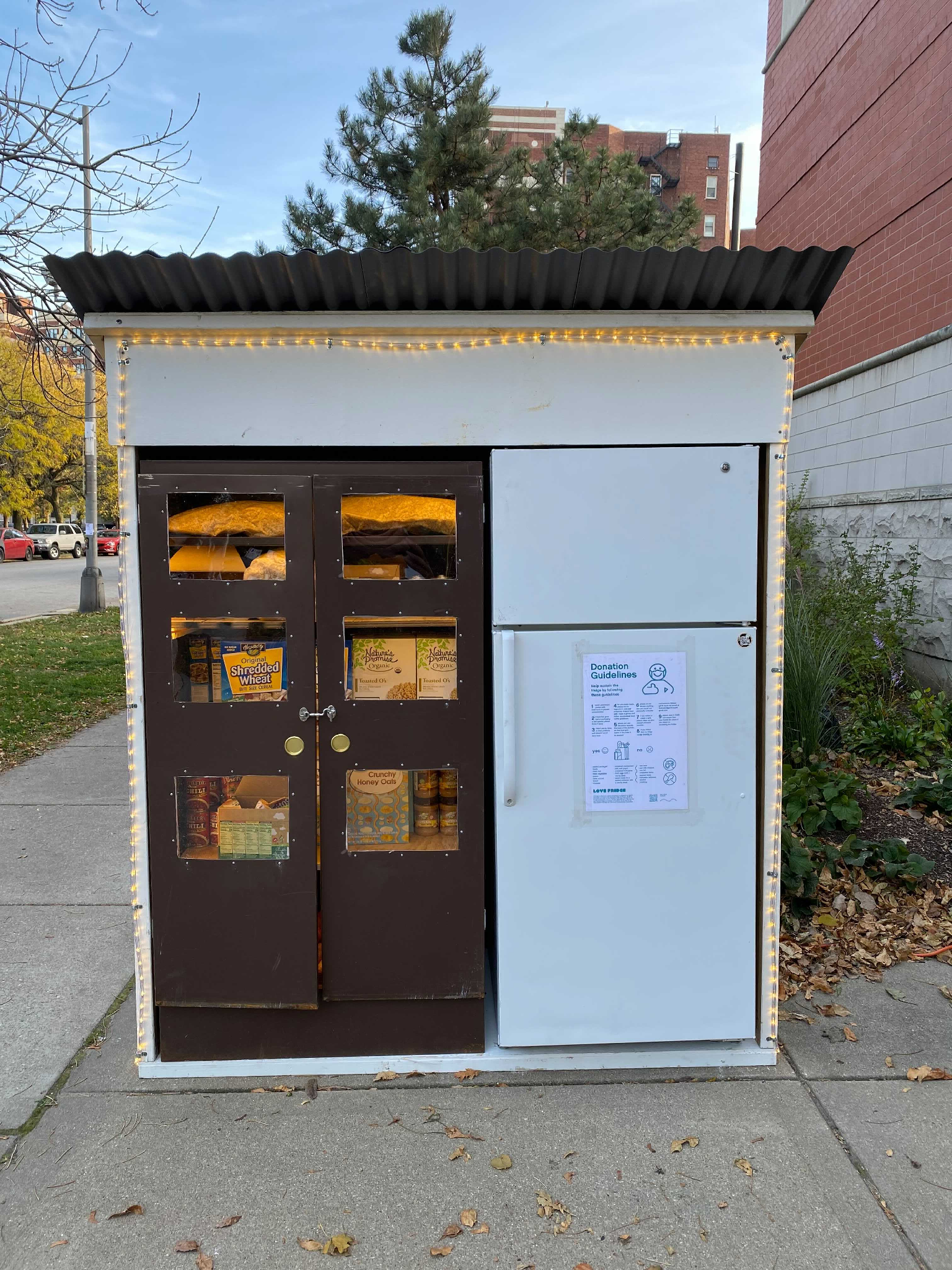 find a fridge — The Love Fridge Chicago