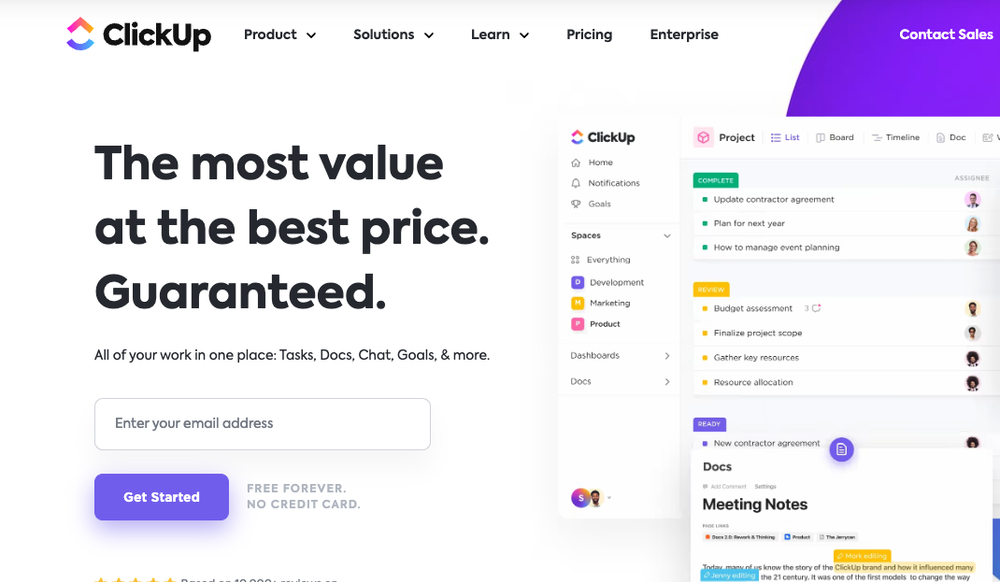 The Best Website Copy Examples: Hero Version — Edify Content | Content ...