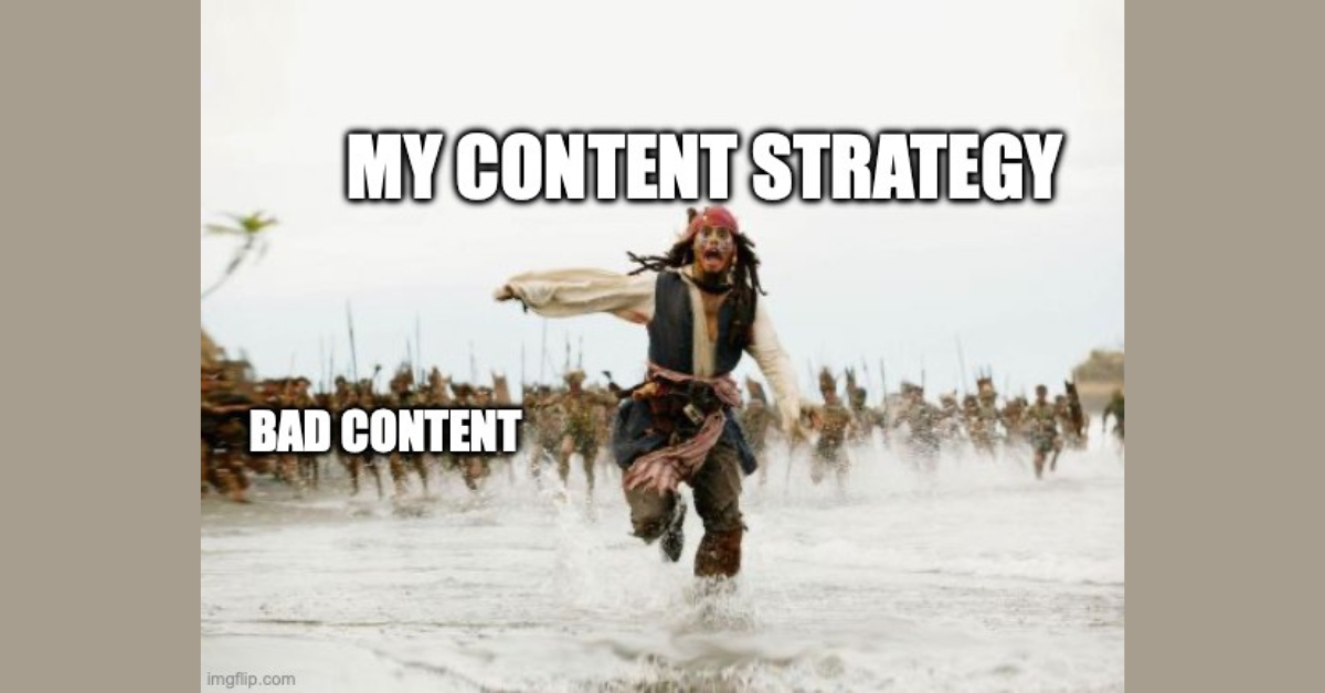 7 Examples of Good Content vs Bad Content — Edify Content | Content ...