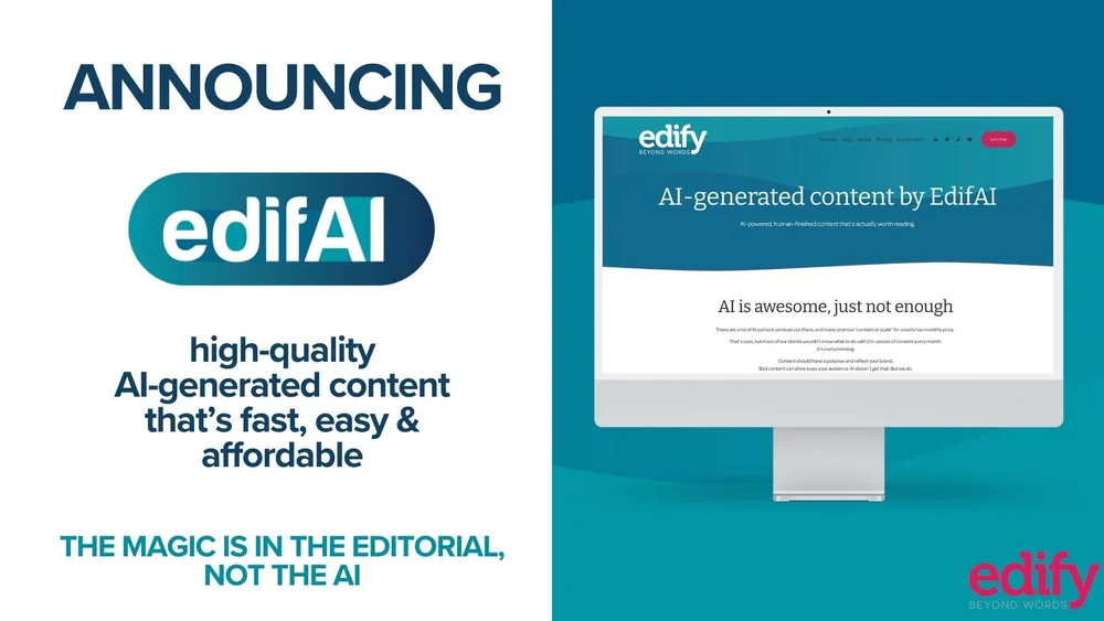 Content Creation Agency — Edify Content | Content Strategy Consultants | Key Message Consulting ...