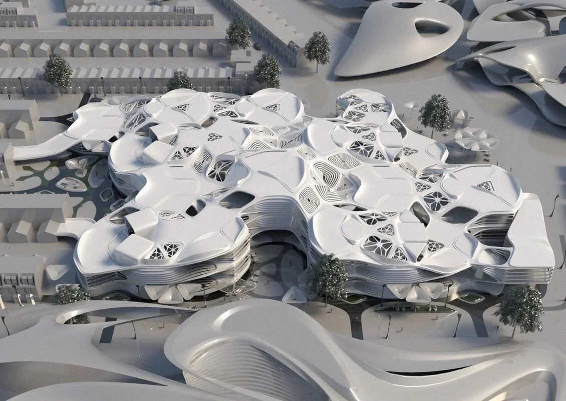 AADRL | PSS — Parametricism