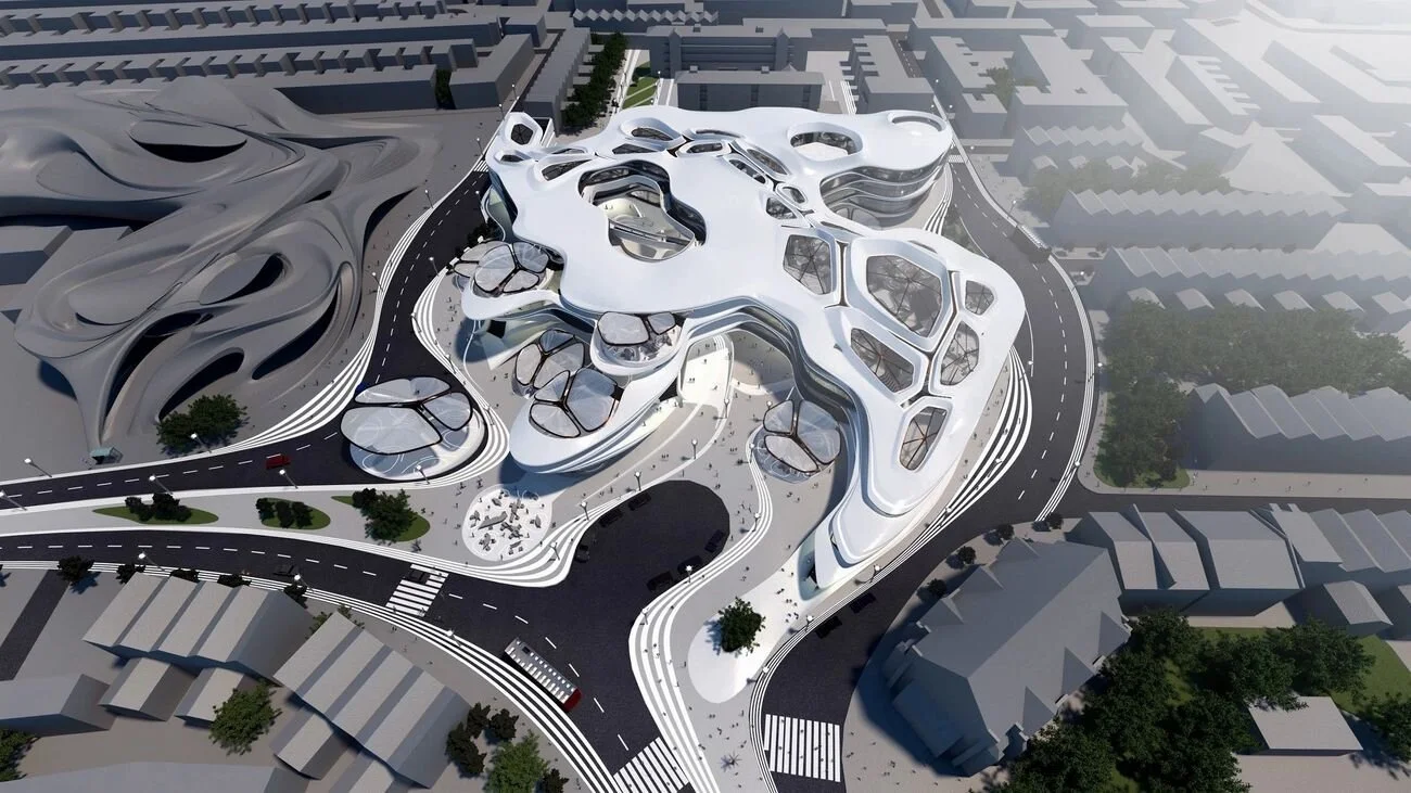 AADRL | PSS — Parametricism