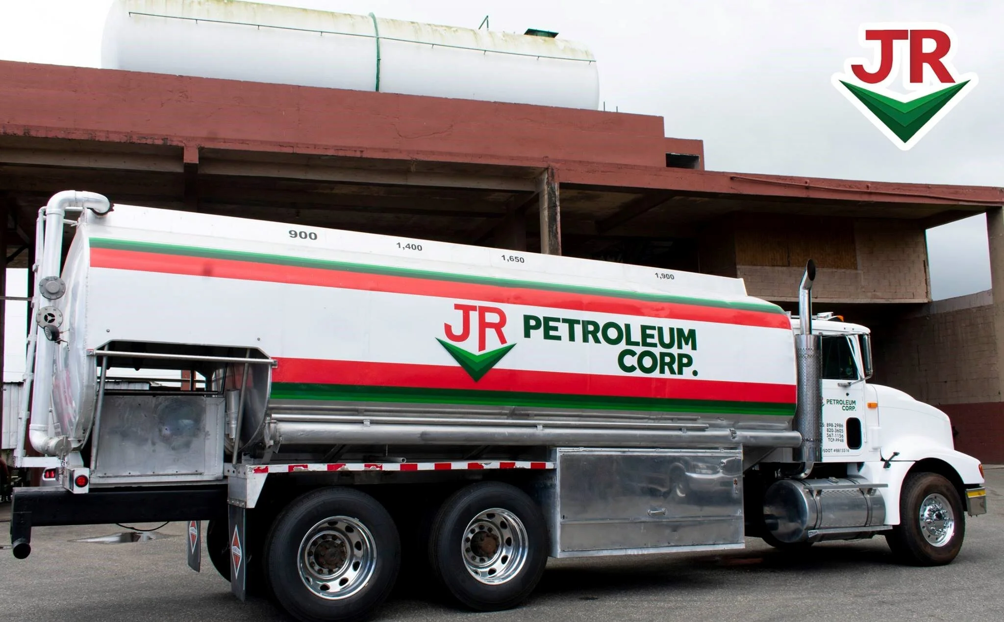 JR Petroleum | Entrega de Diesel