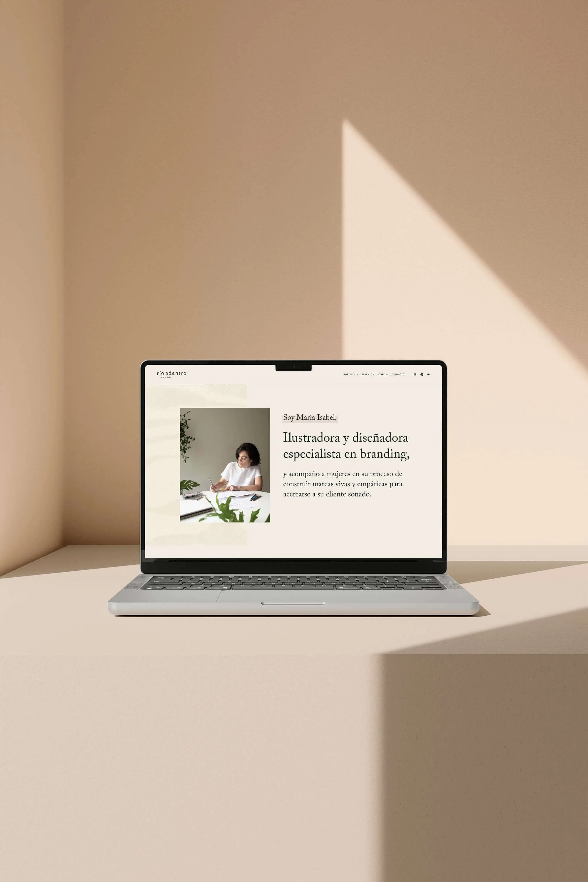 Visual Bloom | Diseño y desarrollo web en Squarespace & Shopify