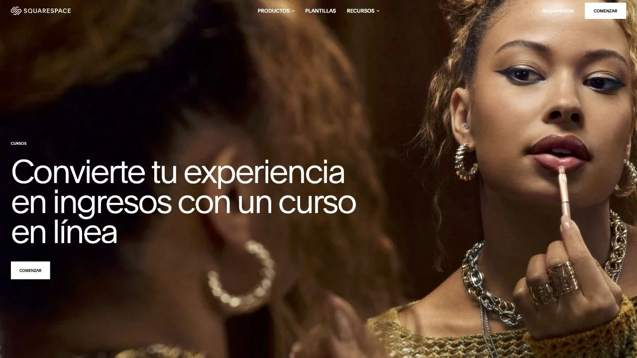 Hotmart vs. Squarespace: cuál escoger para vender cursos online | Visual Bloom | Squarespace ...