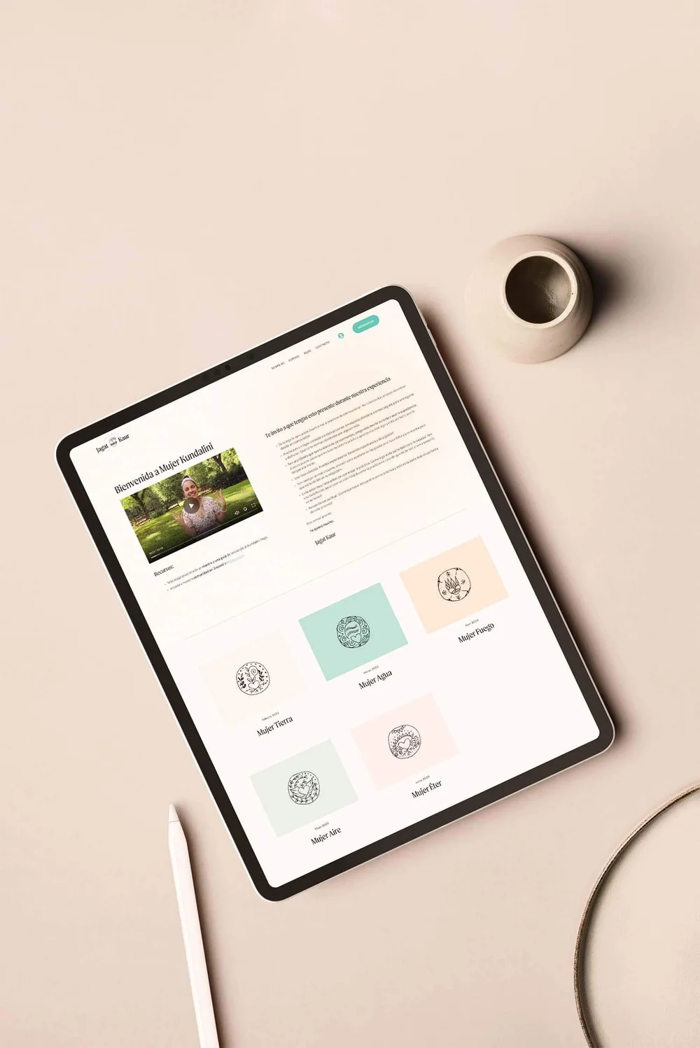 Servicio de diseño web a media | Visual Bloom | Squarespace & Shopify