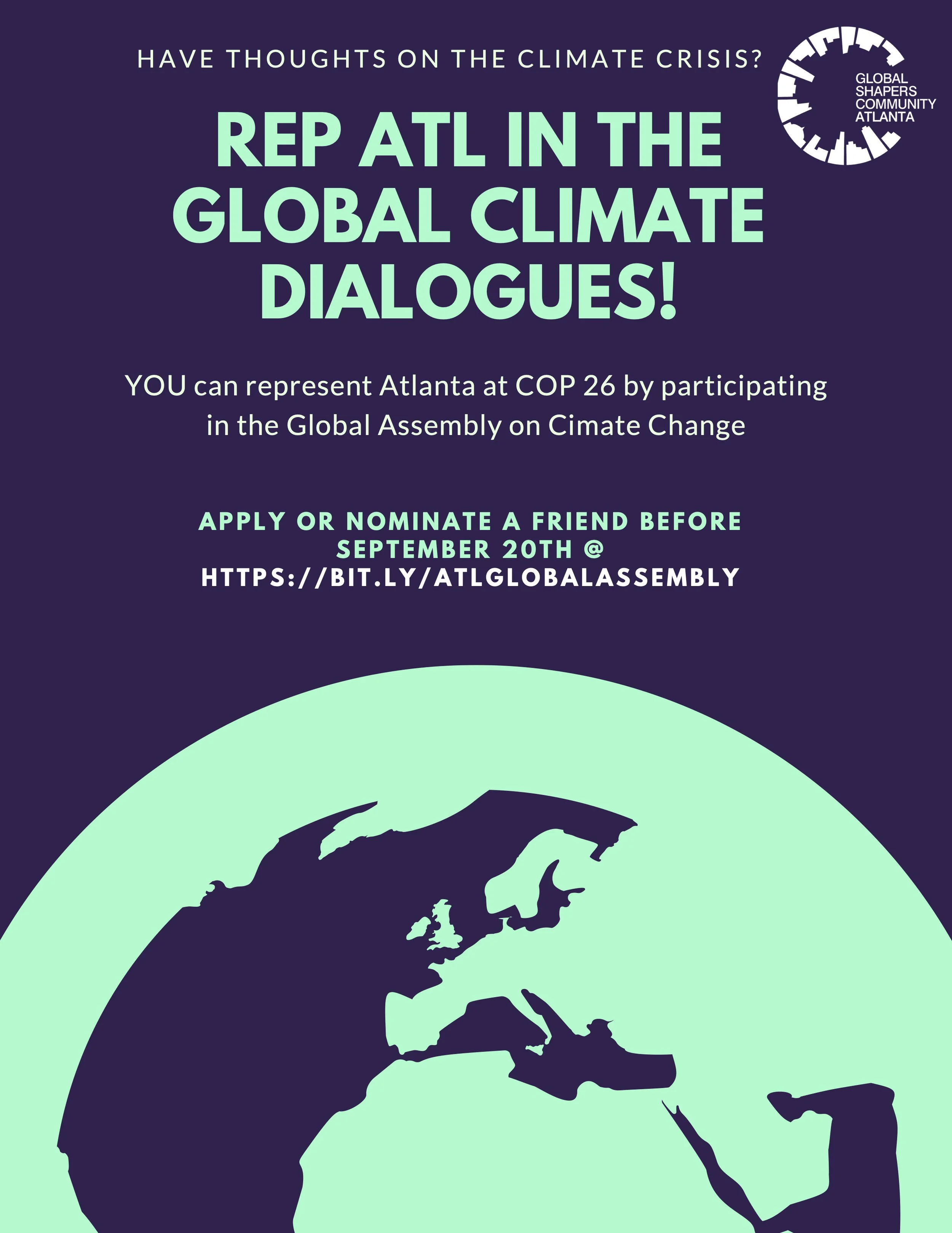 Global Assembly x Global Shapers Atlanta Hub — Atlanta Global Shapers