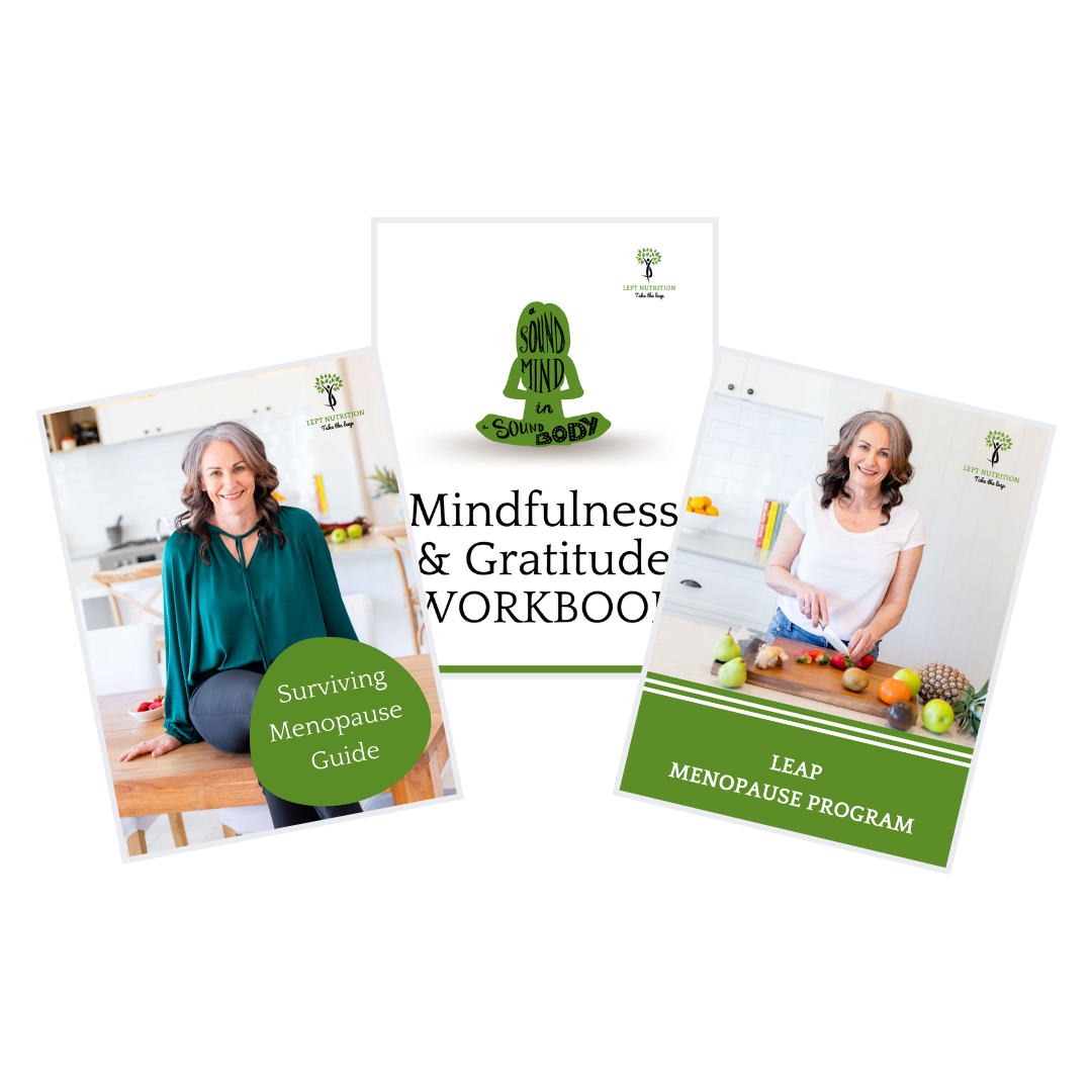 Online Menopause Nutrition Program | 8 Week Nutrition Program