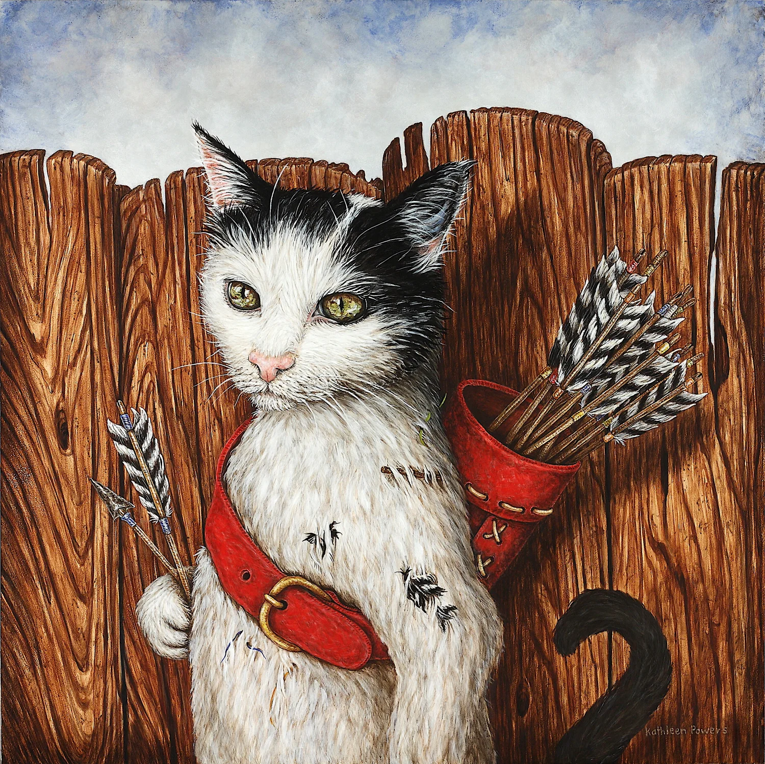 The Tomcat and His Secret Life — Kathleen Powers