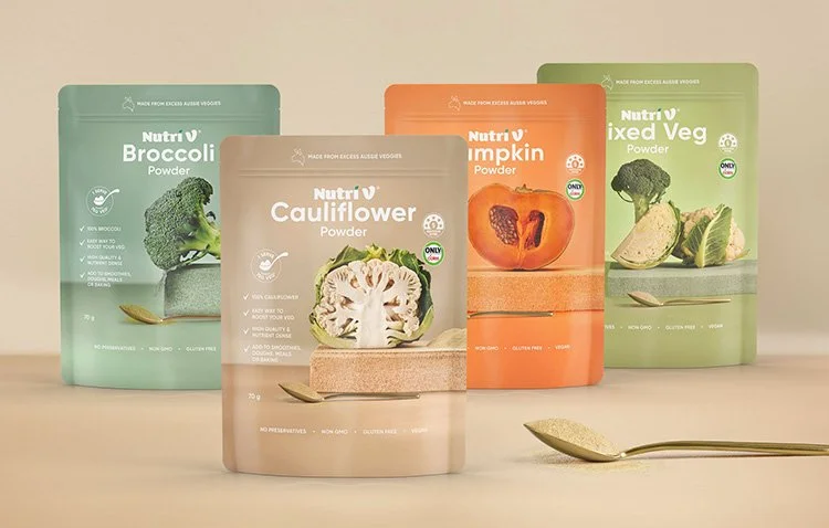 Nutri V has launched an Australian-first veggie powder range — Nutri V