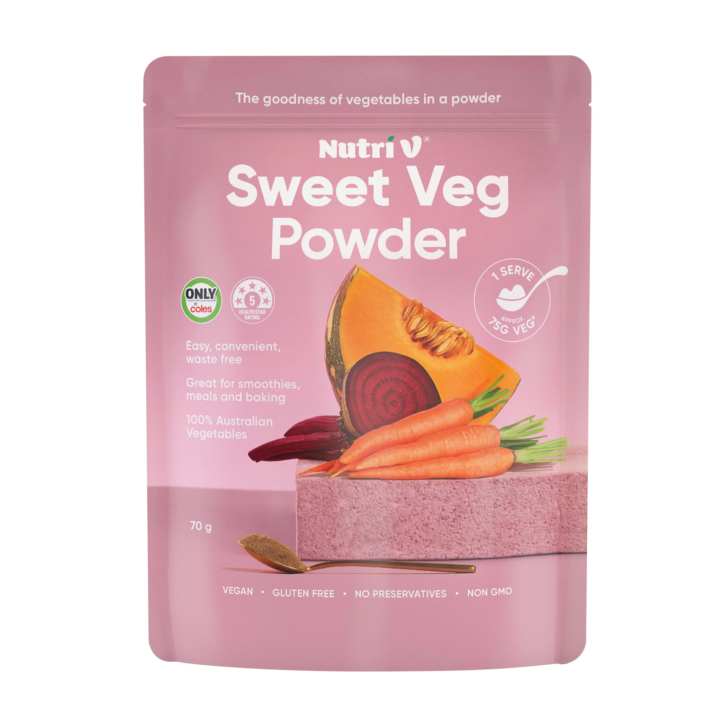 Powders — Nutri V
