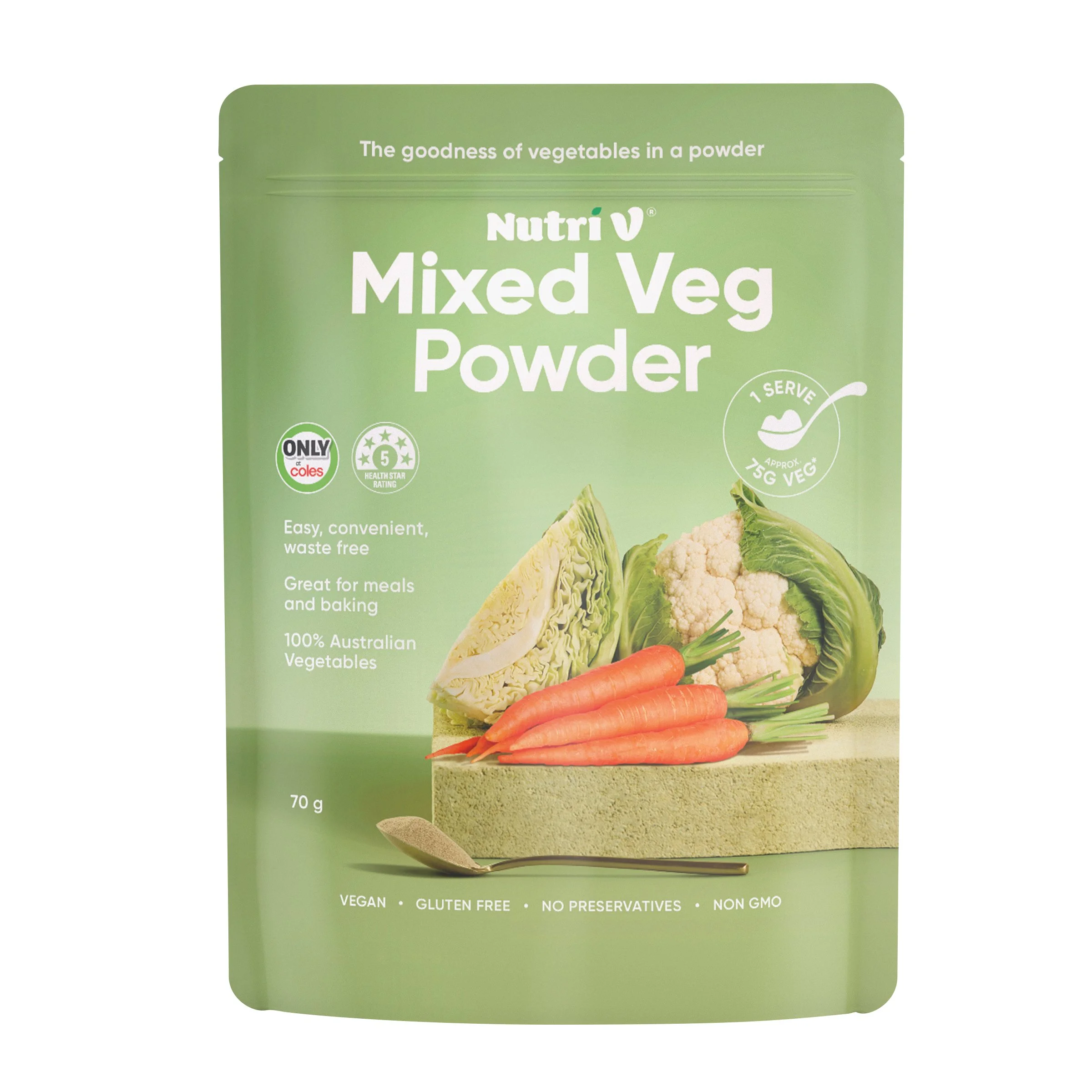 Powders — Nutri V