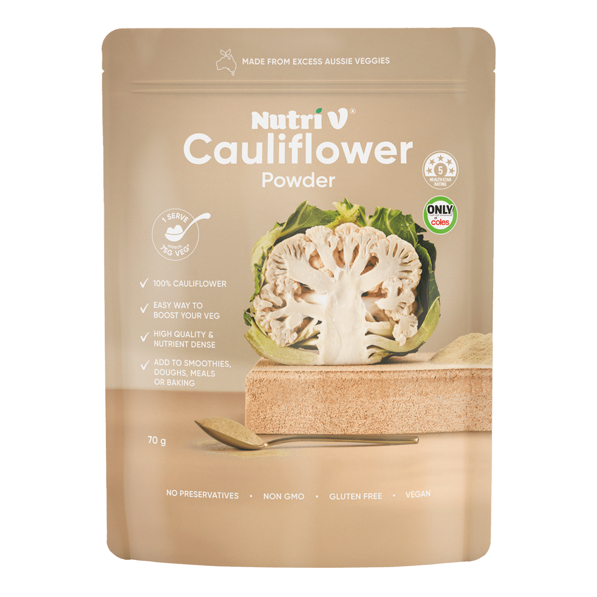 Powders — Nutri V