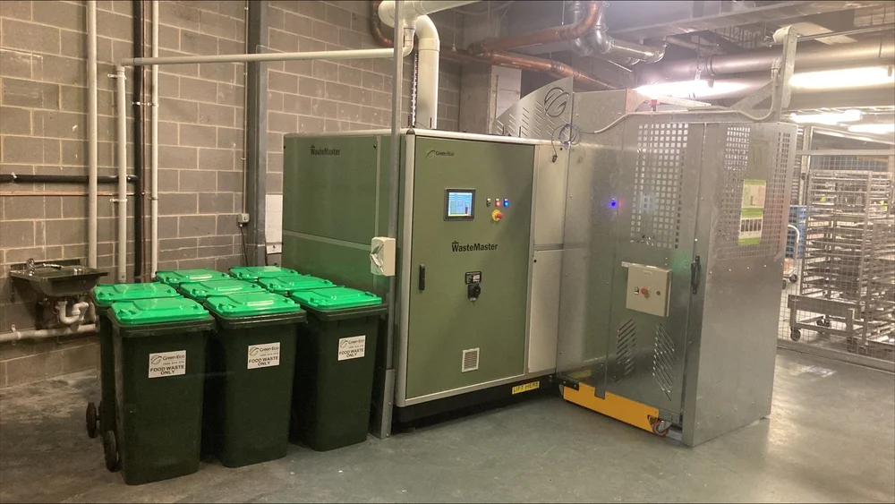 Adelaide Convention Centre Showcases WasteMaster — Green Eco Technologies