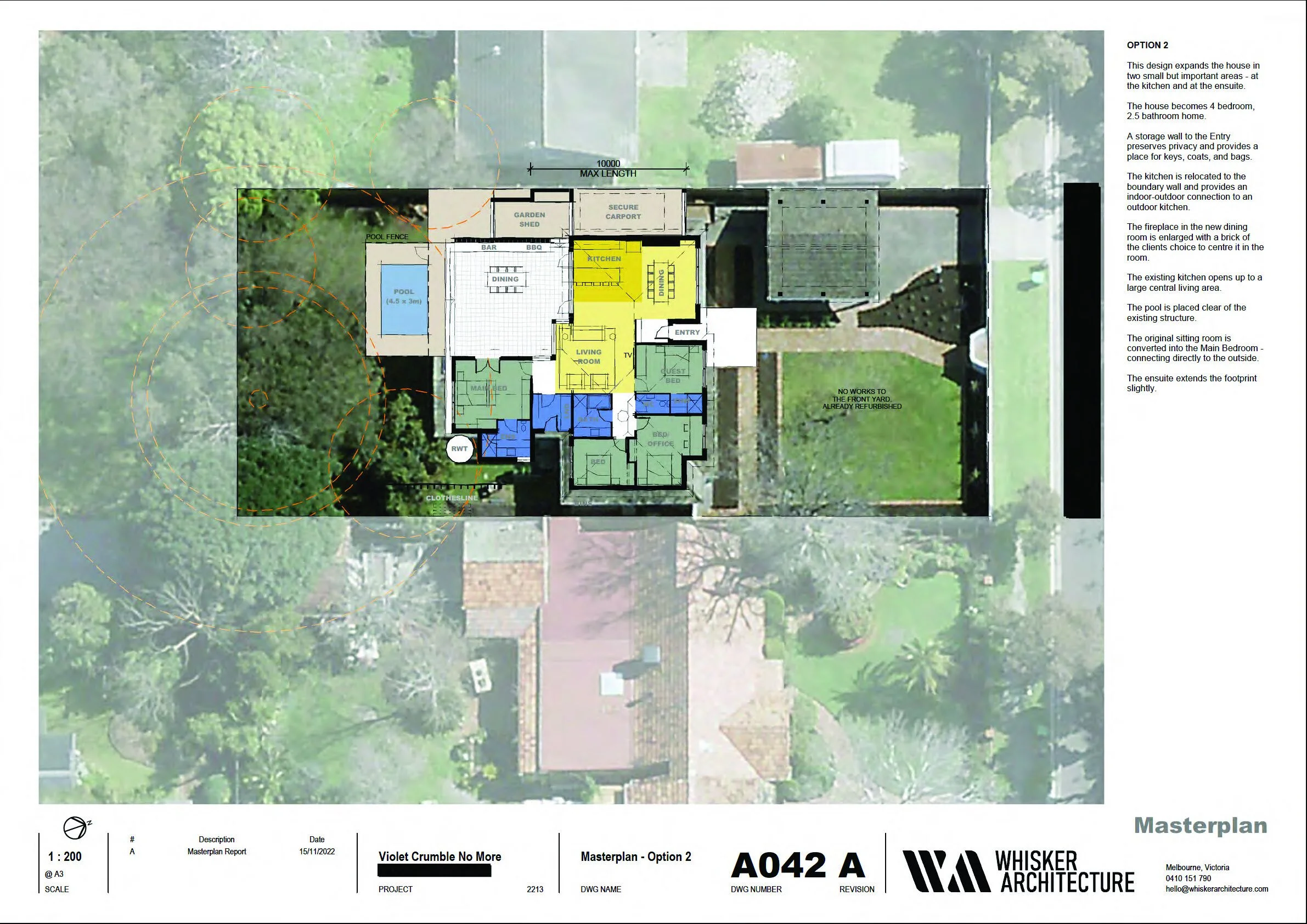 Plan Your Dream Home - Home Masterplan Report — Whisker Architecture