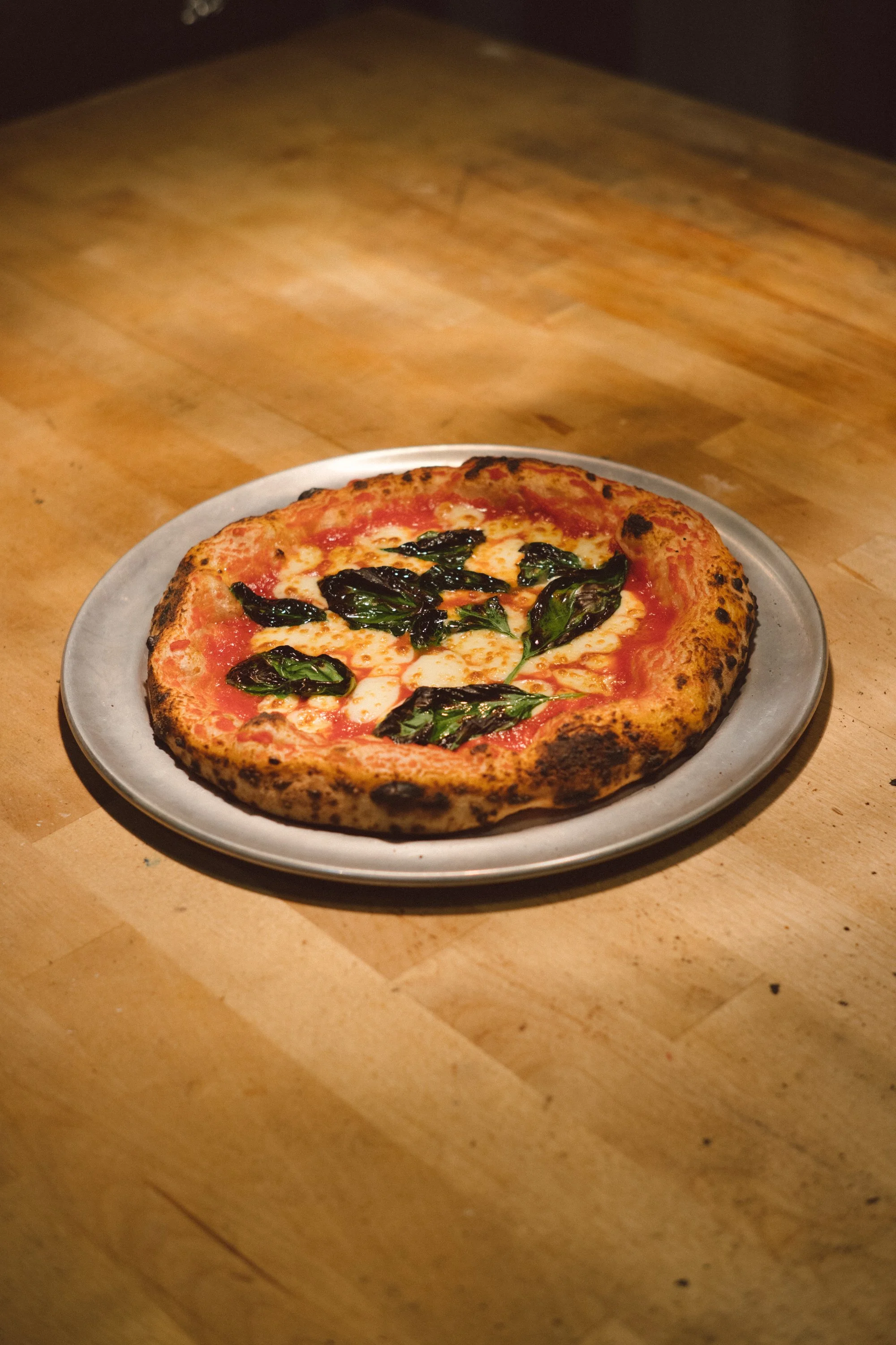 Menu — Chooby Pizza — Naturally Leavened Napoletana Style Pizza