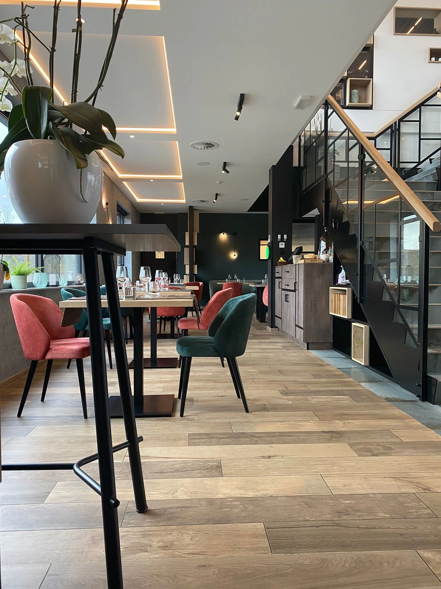 RESTAURANT : LUNCH — LA BONNE FOURCHETTE