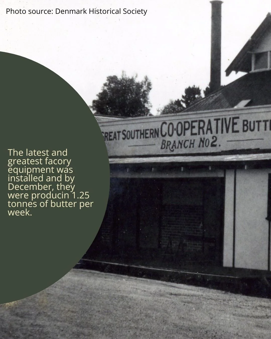 The Butter Factory — Mrs Jones Denmark