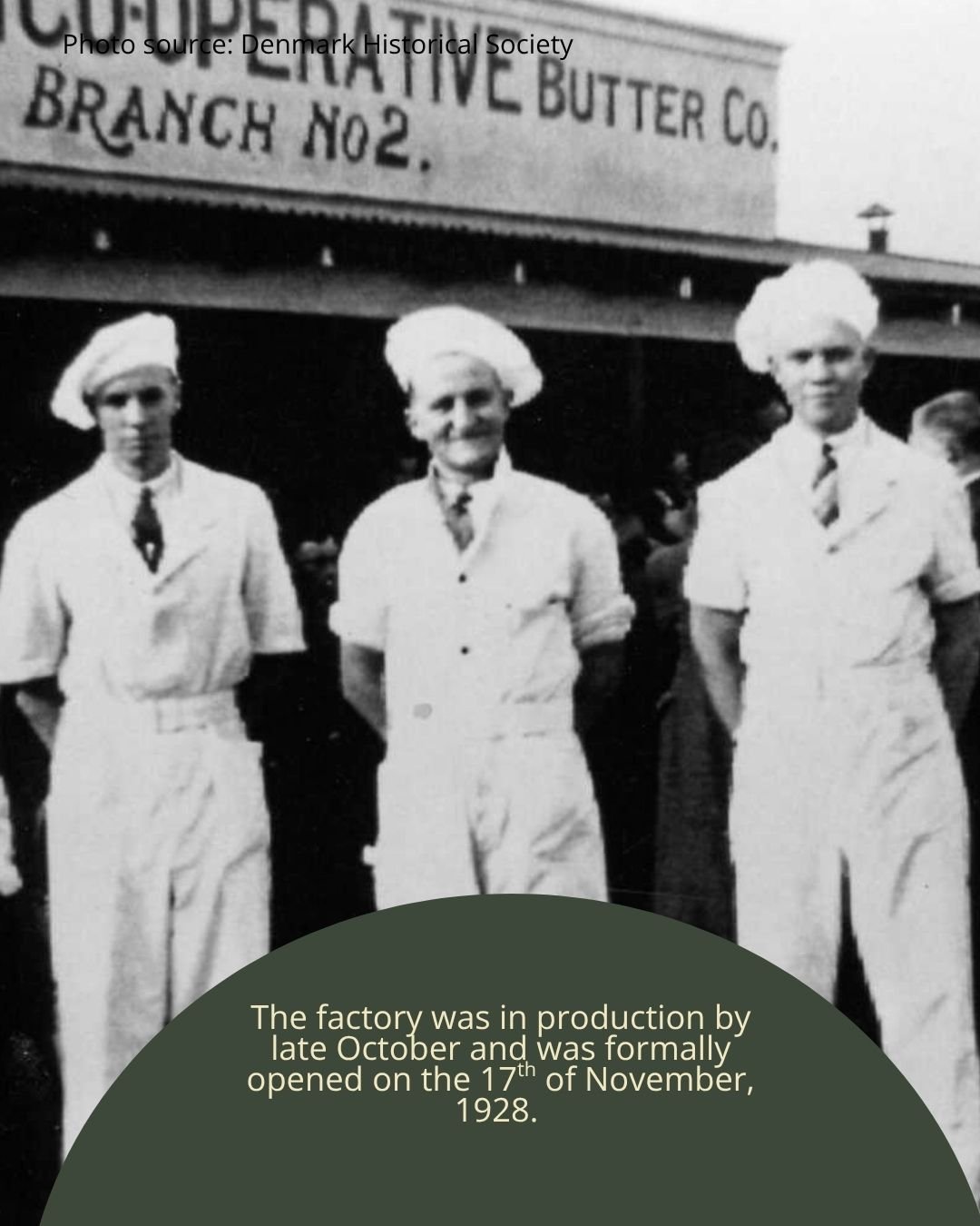 The Butter Factory — Mrs Jones Denmark