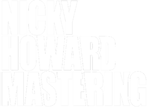 Nicky Howard - Professional Mastering Services - Yorkshire, UK