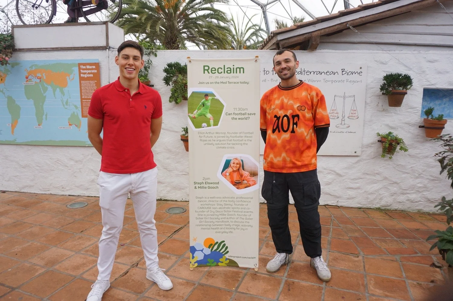 Goals beyond the Pitch, with Arsenal’s Alexei Rojas — Football For Future