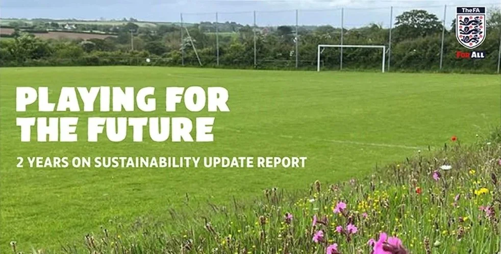 FA Sustainability Update Report — Football For Future
