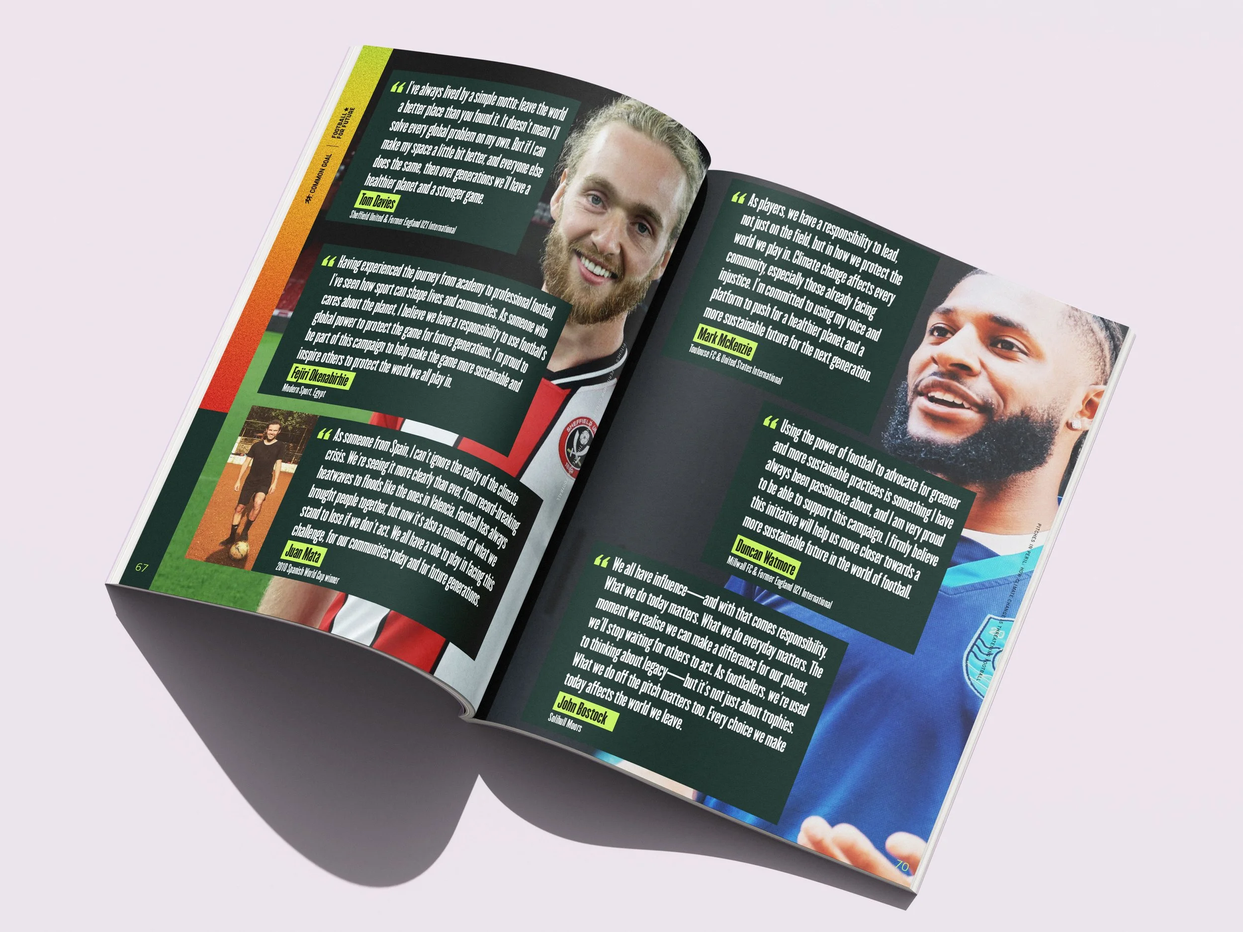 A LANDMARK CLIMATE REPORT AHEAD OF THE 2026 WORLD CUP | Football For Future