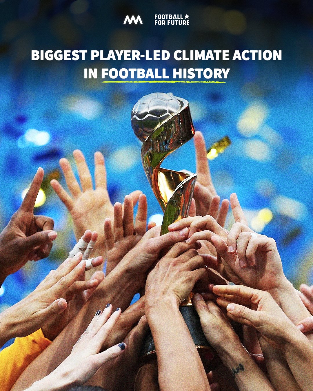 44 World Cup Stars Take Part In Biggest Player-Led Climate Action In ...