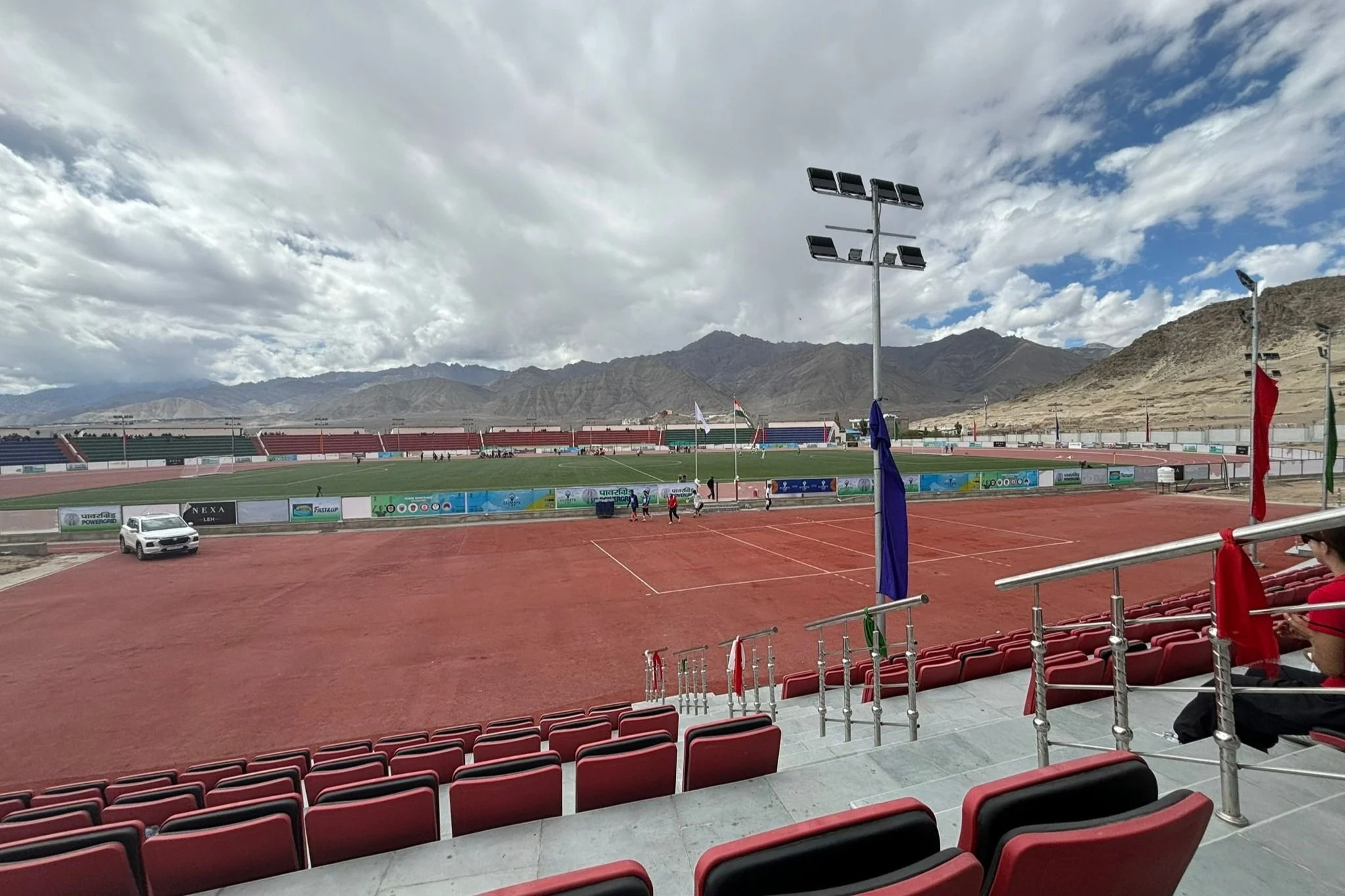 The only climate-dedicated football cup — Football For Future