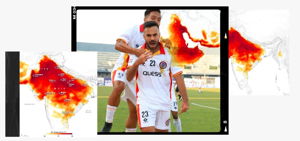 Mexican waves to heatwaves: How hot is too hot to play football ...