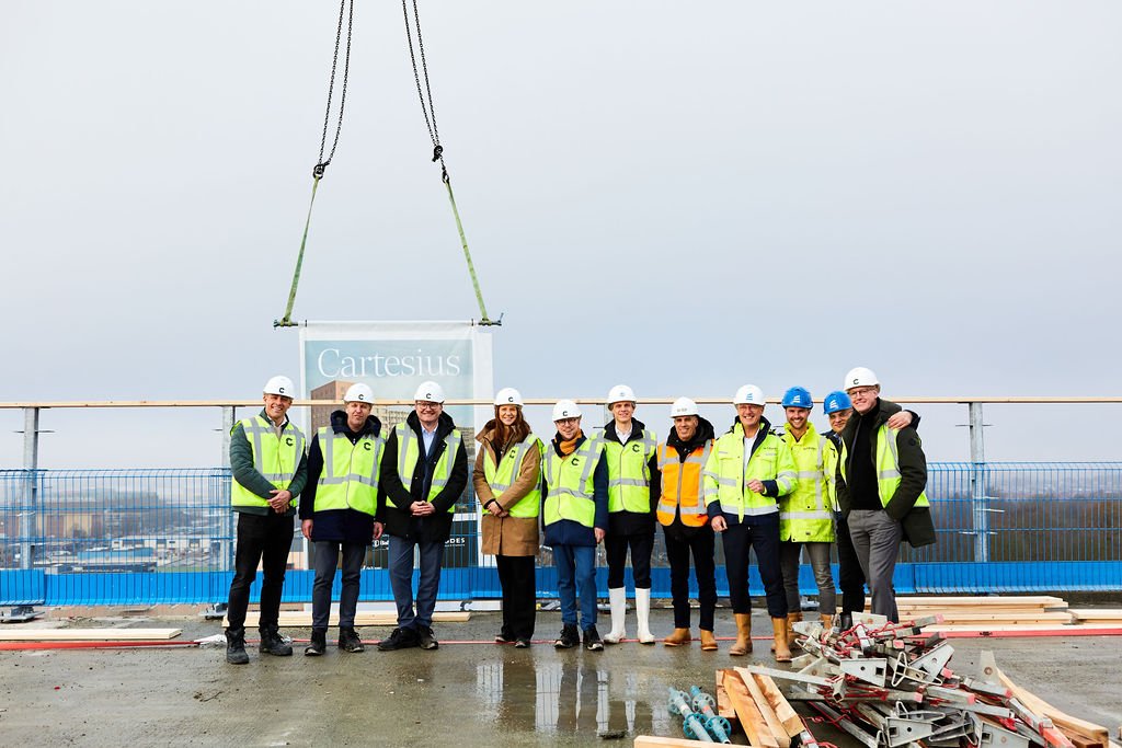 Milestones in Cartesius - First mansonry robot high-rise & highest ...