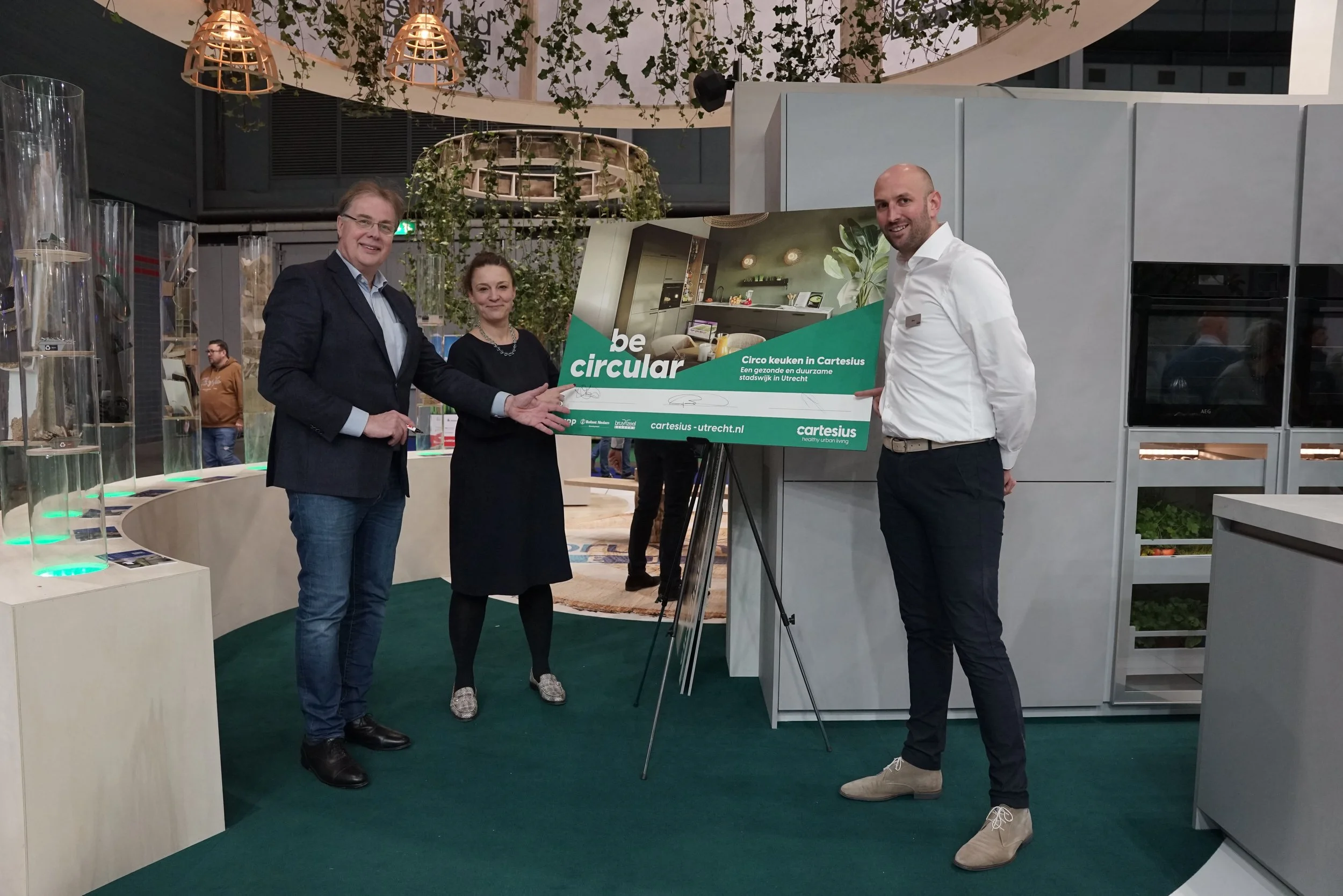 Cartesius Utrecht launches first circular Circo! kitchen of Bruynzeel ...