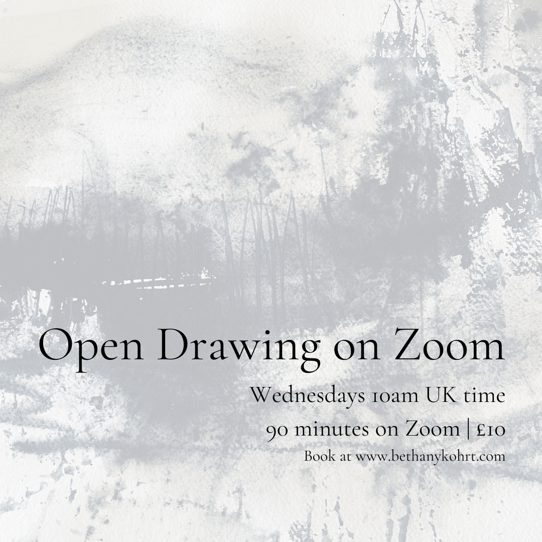 Book a Drawing Session on Zoom — Bethany Kohrt Contemporary Art