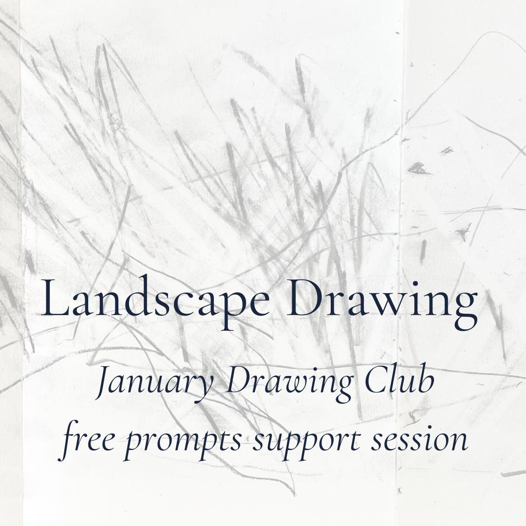 January Drawing Club | FREE Prompts Support Session (Booking now Closed ...