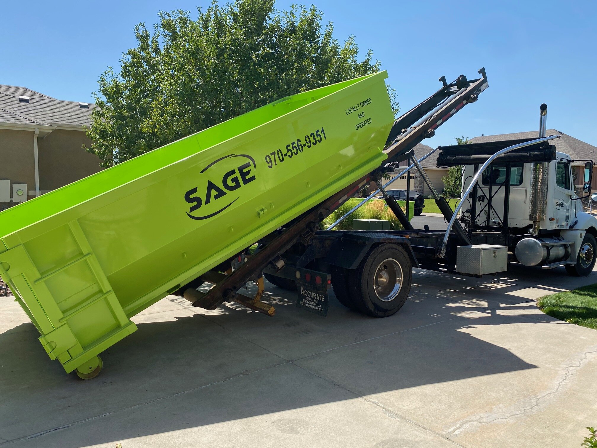 Dumpster Rental Fort Collins, Rolloff Dumpster Rental Greeley