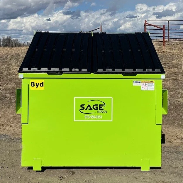 Dumpster Rental Fort Collins, Rolloff Dumpster Rental Greeley