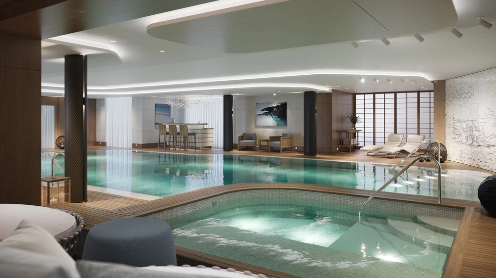 Spa & Wellness — James Brookman Design