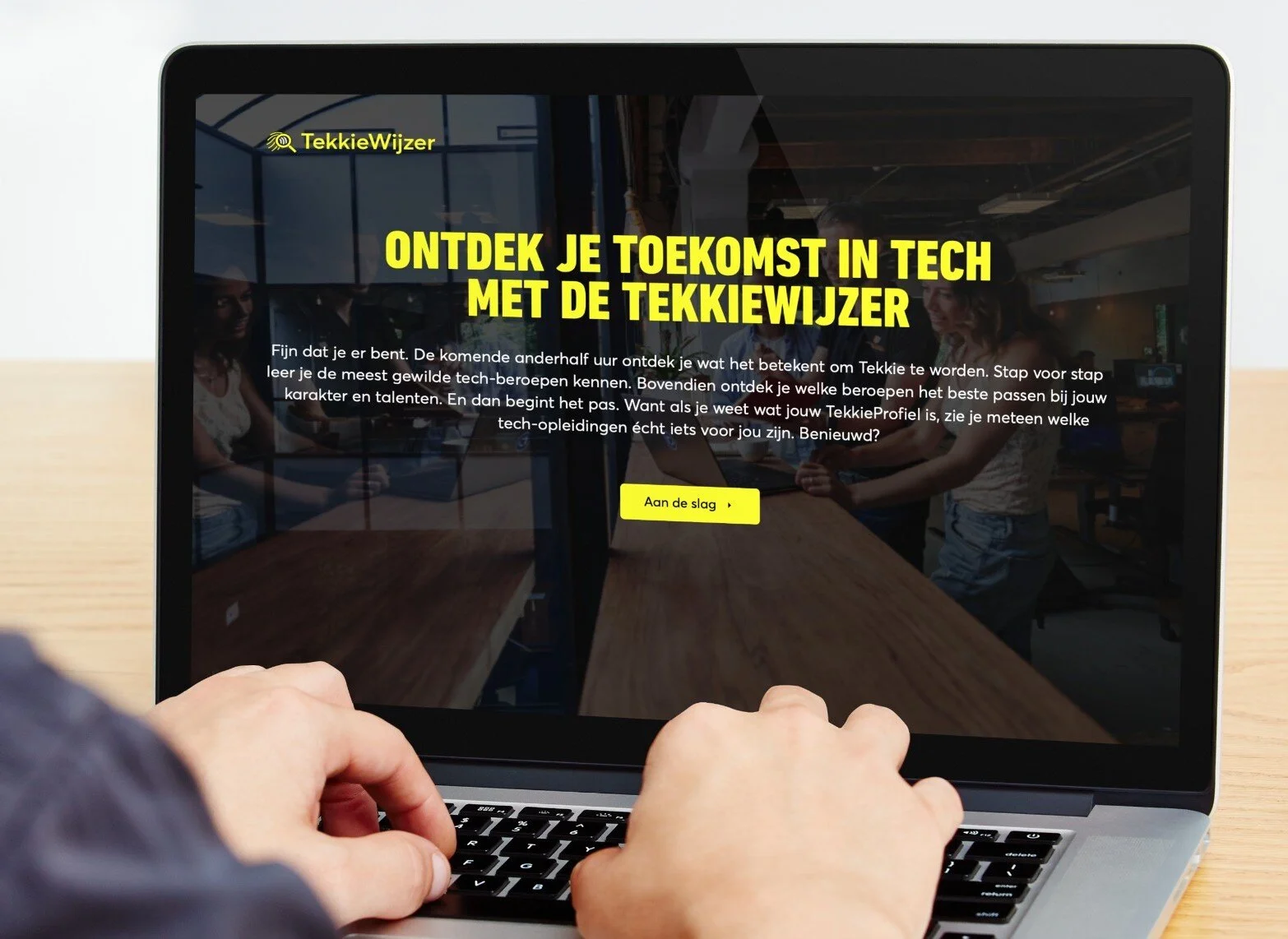 Opleiders — TechMeUp