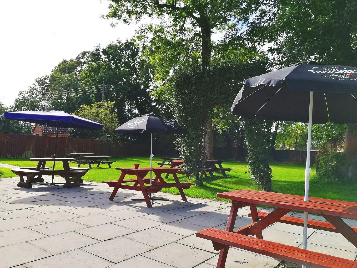 Garden — The Huntsman Inn