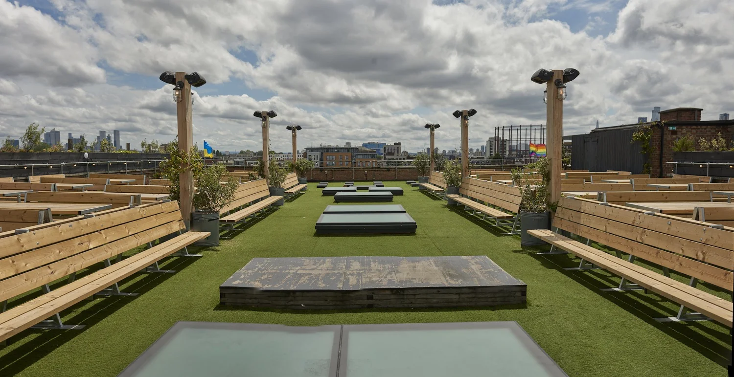 Rooftop Venue Hire in East London