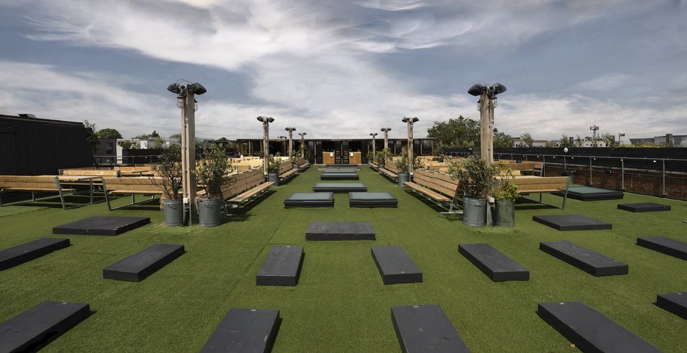 Rooftop Venue Hire in East London