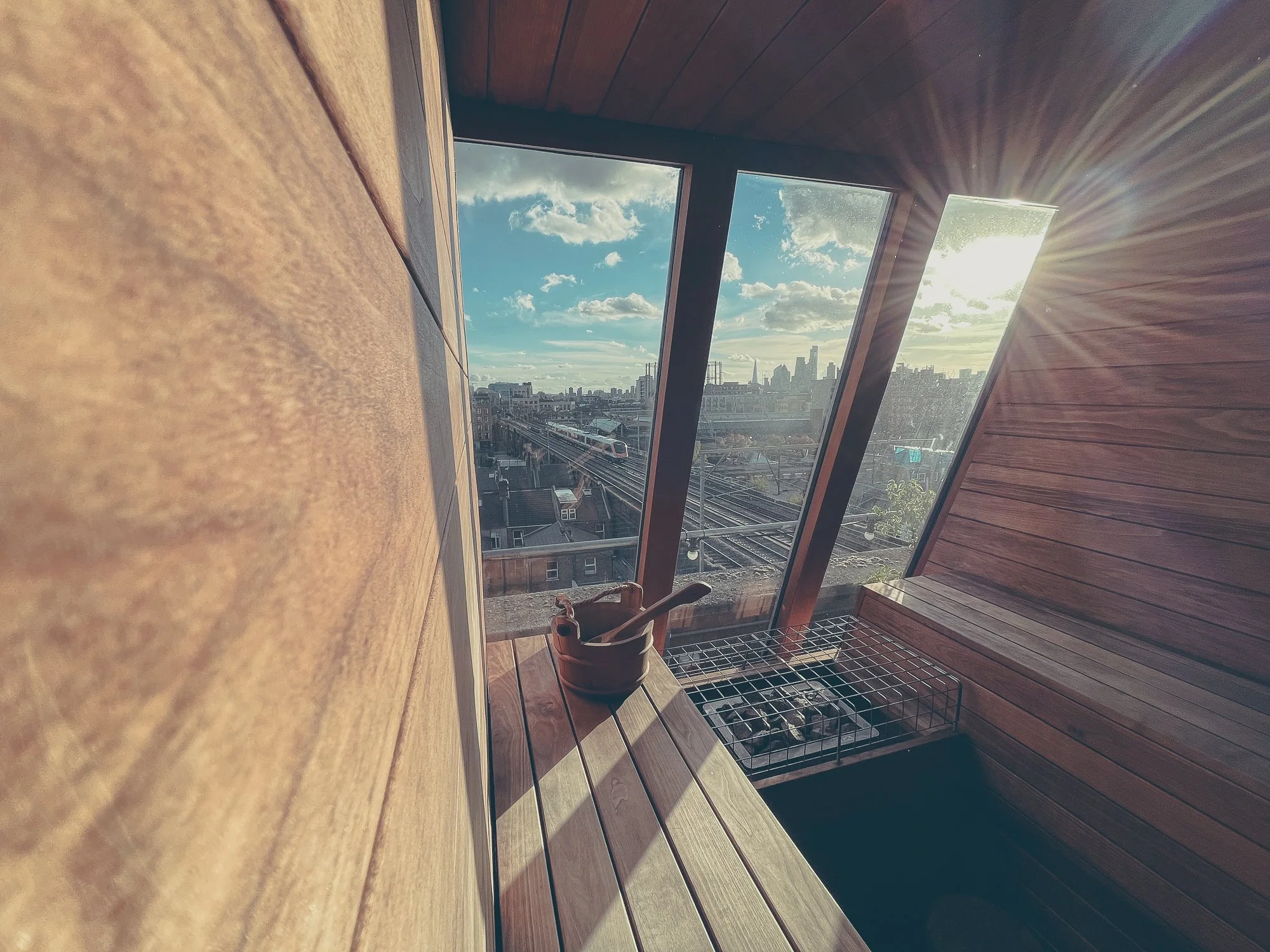 Rooftop Venue Hire in East London — NETIL360