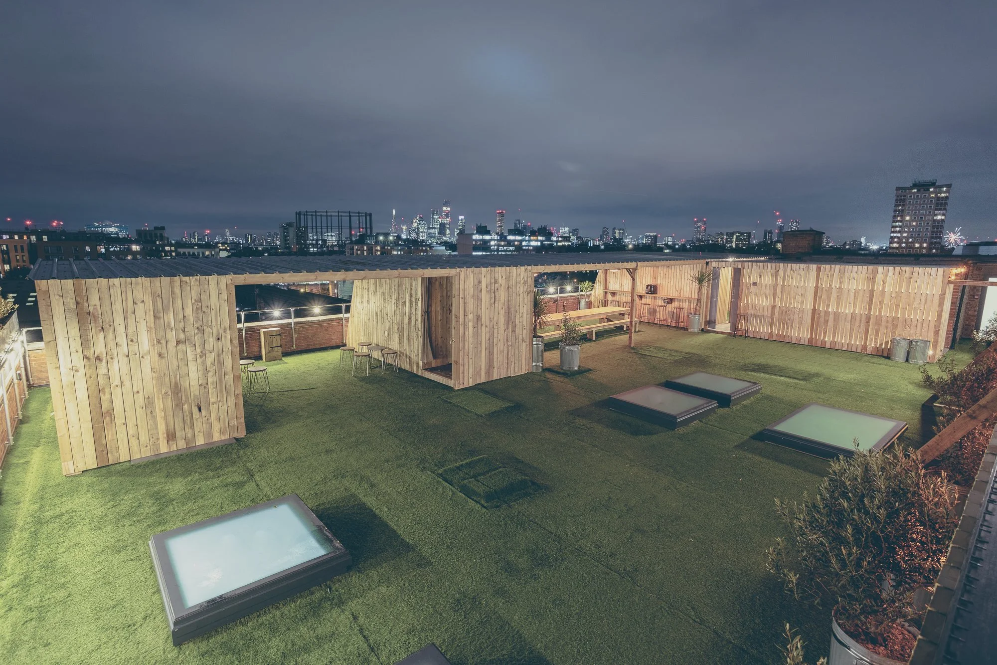 Rooftop Venue Hire in East London — NETIL360