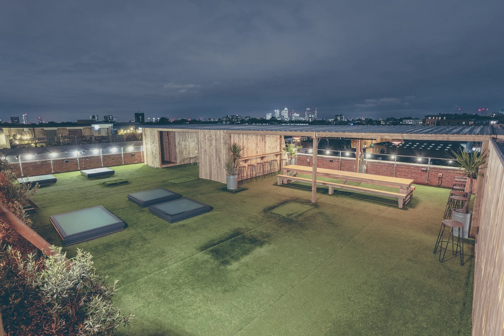 Rooftop Venue Hire in East London — NETIL360