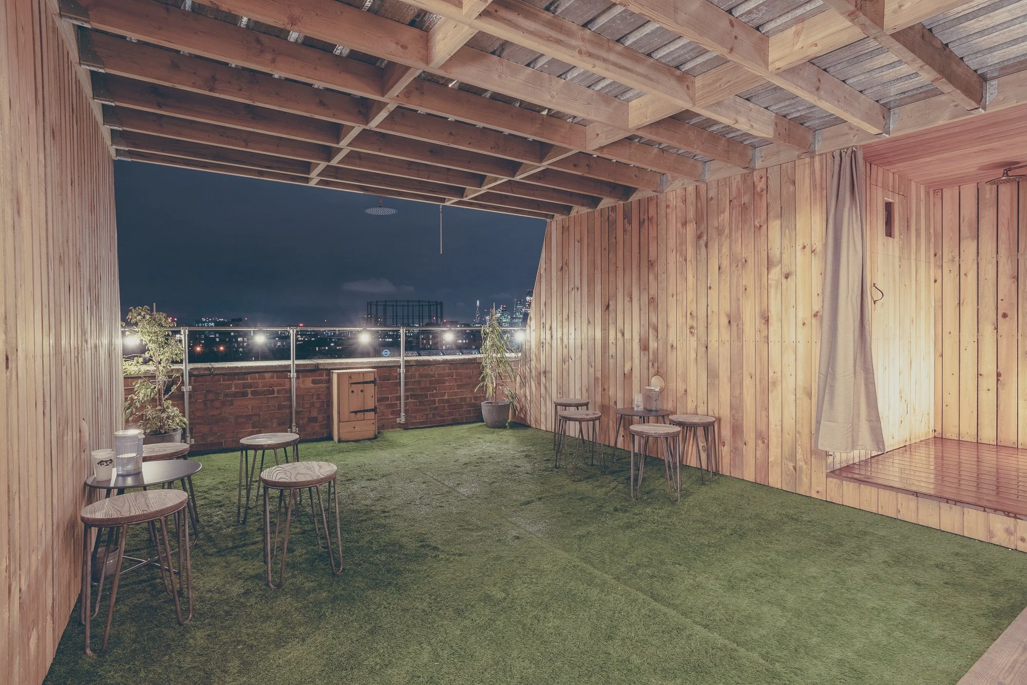 Rooftop Venue Hire in East London — NETIL360