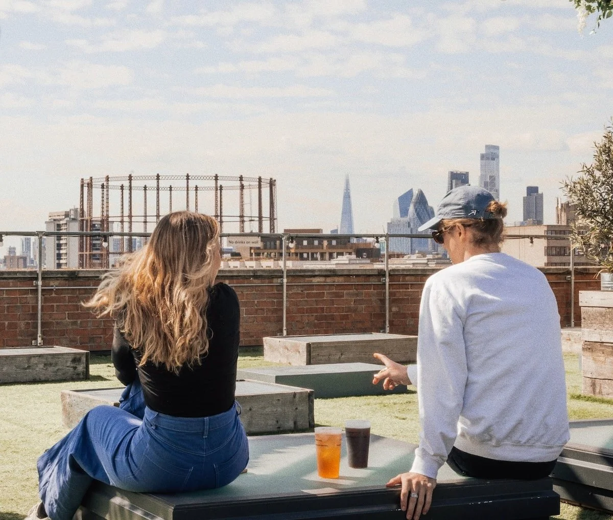 Netil360 Rooftop Bar & Pizza Restaurant in London Fields, Hackney, East ...