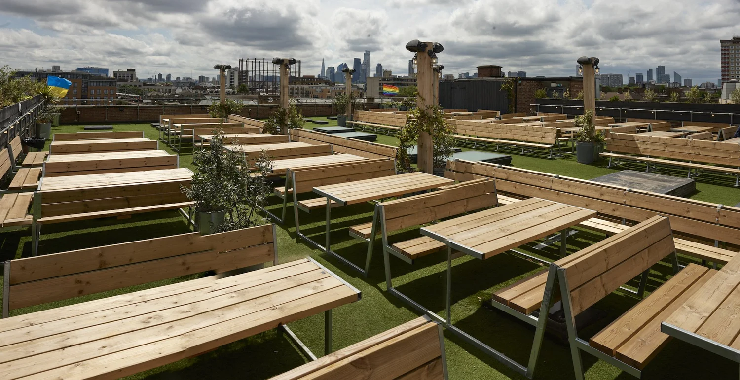 Rooftop Venue Hire in East London